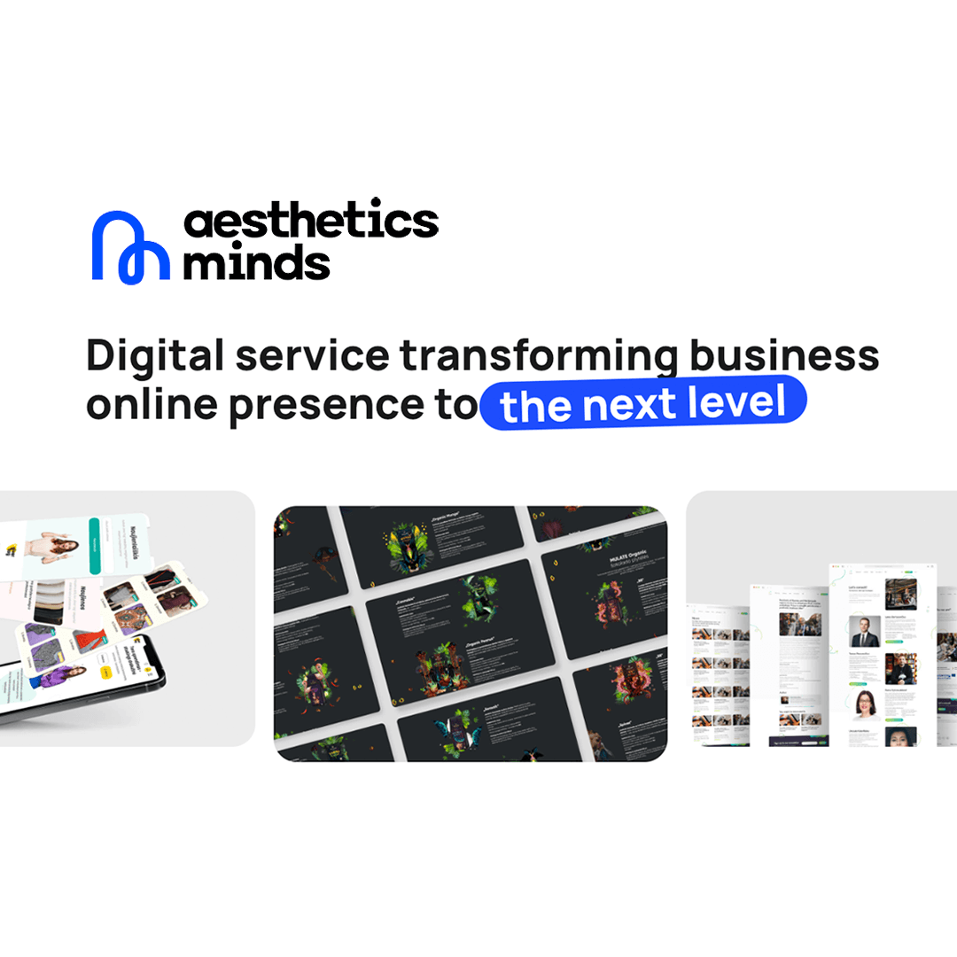 Aesthetics Minds - Your Gateway to Advanced UI/UX and Digital Solutions